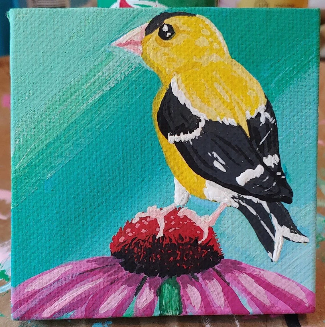 Acrylic Paintings – Ari Q Will