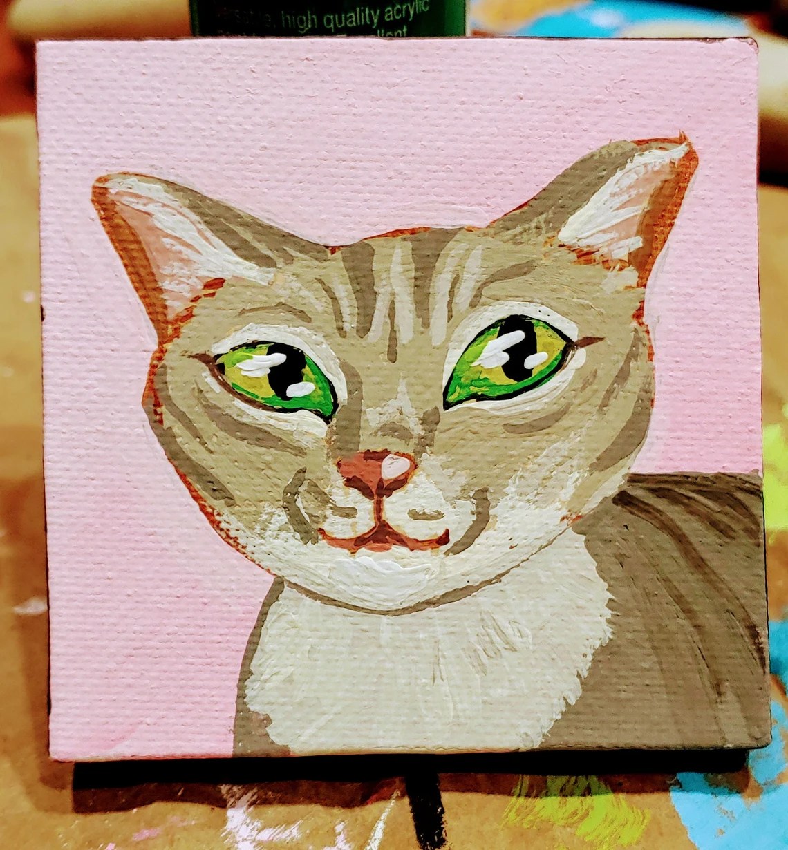 Acrylic Paintings – Ari Q Will