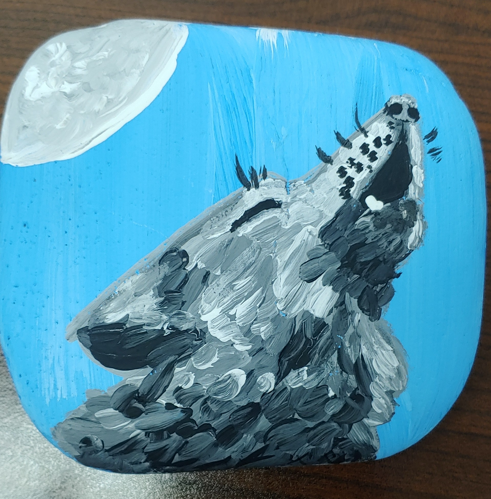 Acrylic Paintings – Ari Q Will